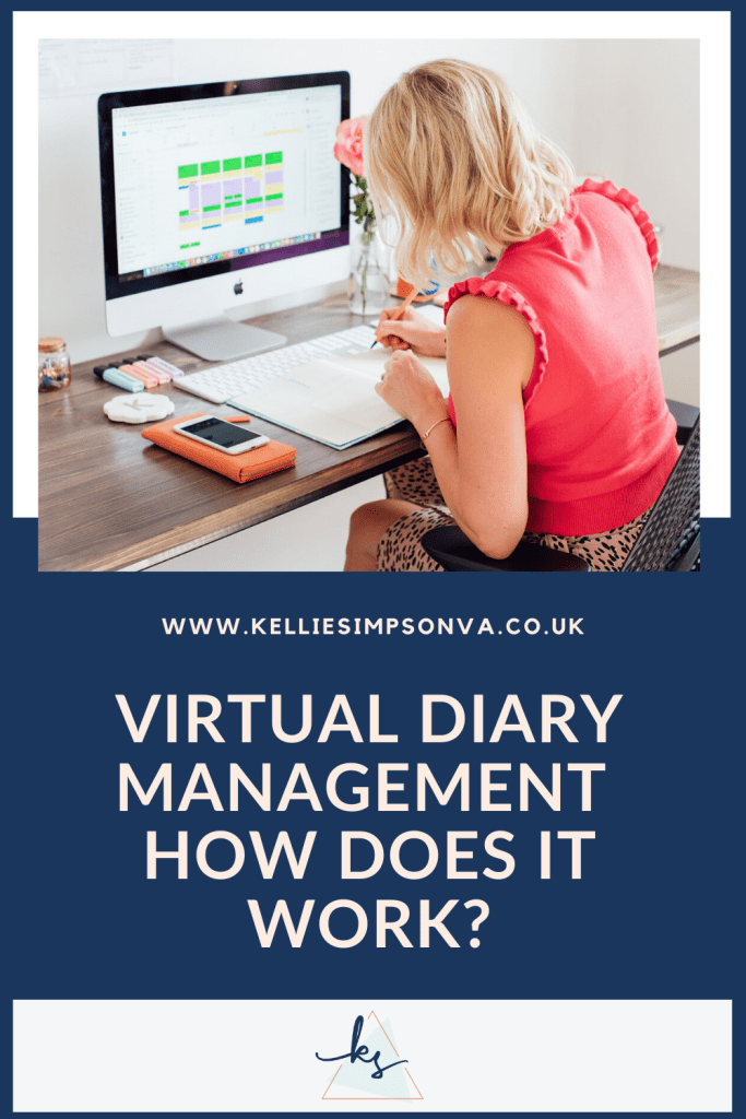 Virtual diary management - how does it work?